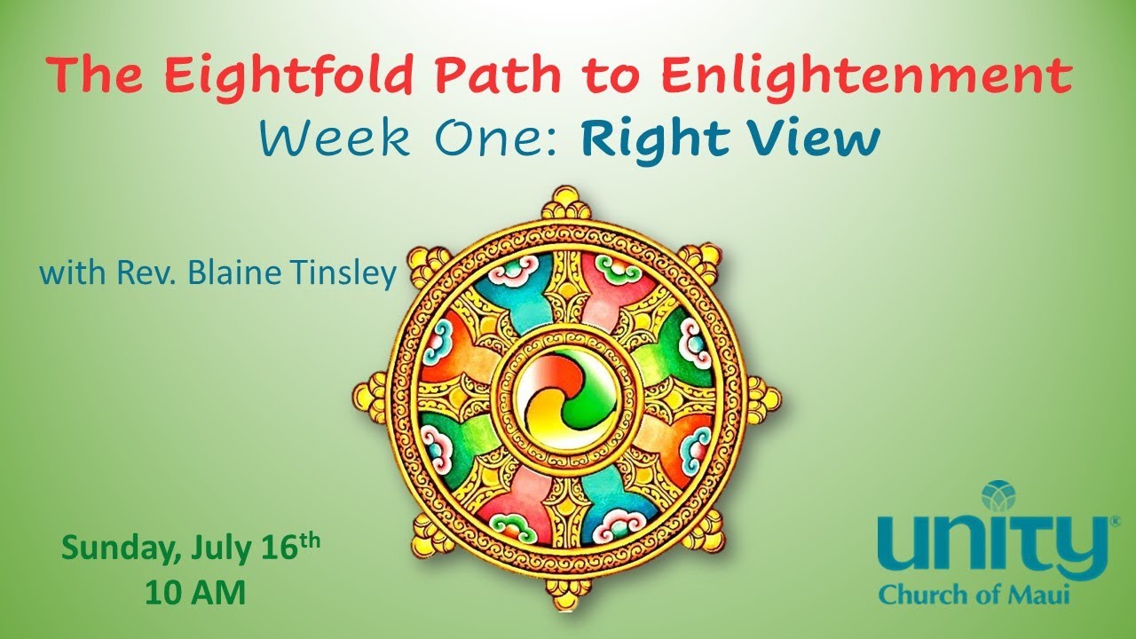 The Eightfold Path Right View - YouTube