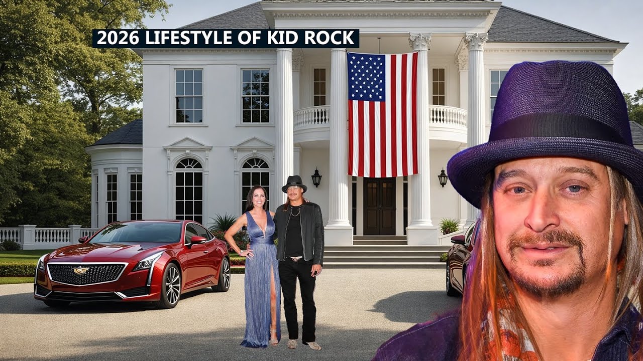 Kid Rock’s Private Estate — Wealth, Legacy, and a Life Beyond the ...