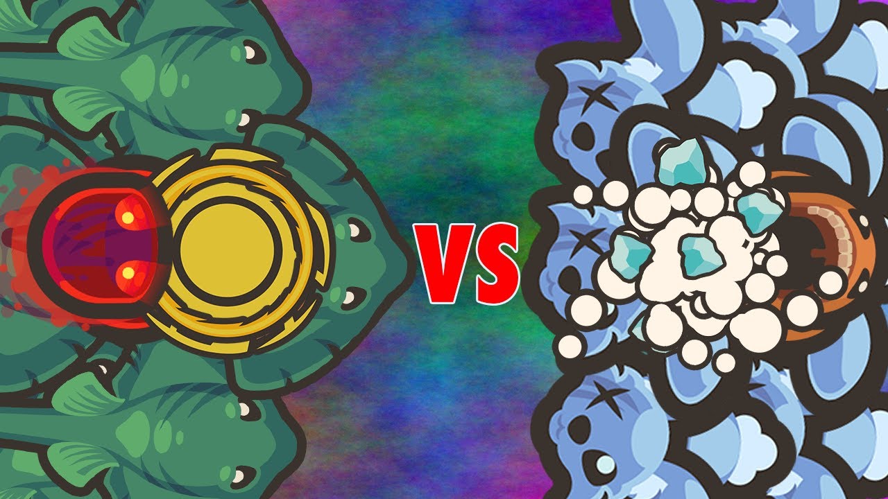 [TAMING.IO] MASSIVE RAID ON RUSSIAN BASE! SNOW RABBITS VS STINGRAYS ...