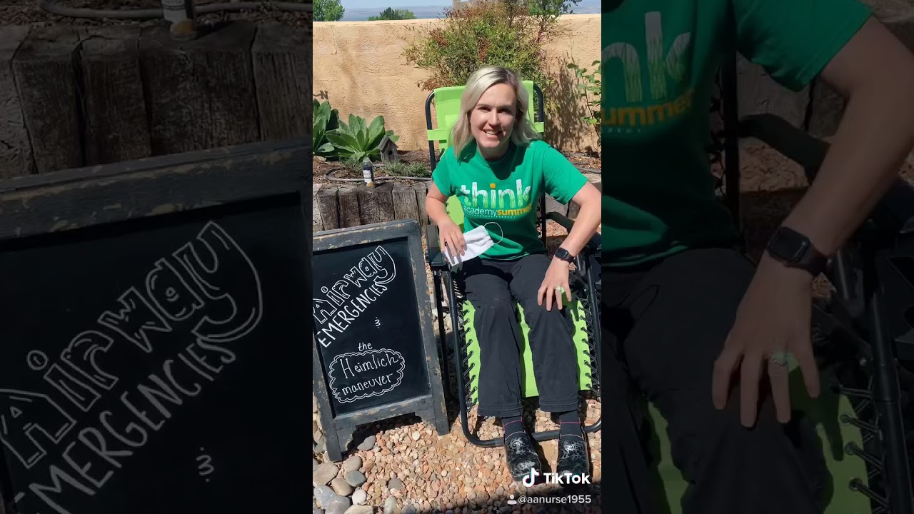 Basic Airway Emergencies and the Heimlich Maneuver (Abdominal Thrusts ...