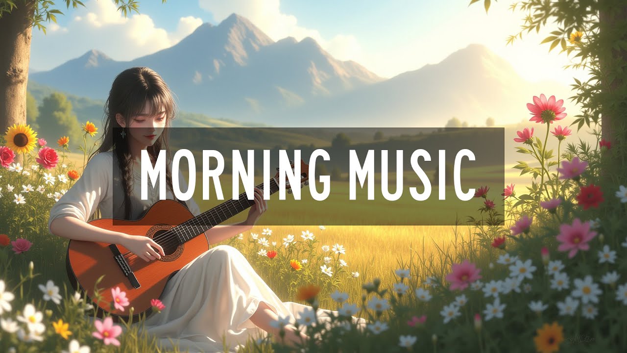 🌿 🌿 ~ Gentle Morning Tunes | Begin Your Day with Serenity🌿 Fresh Start ...