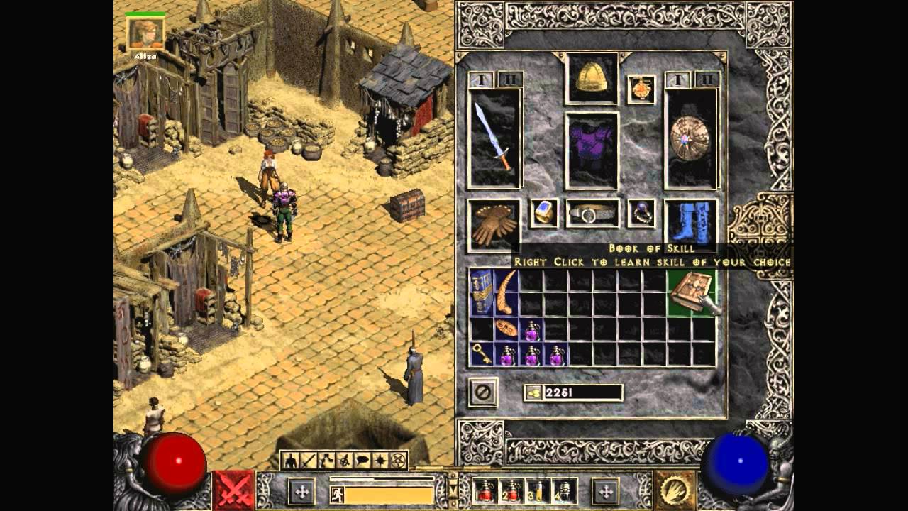 Let's Play Diablo II - Part 24 - YouTube
