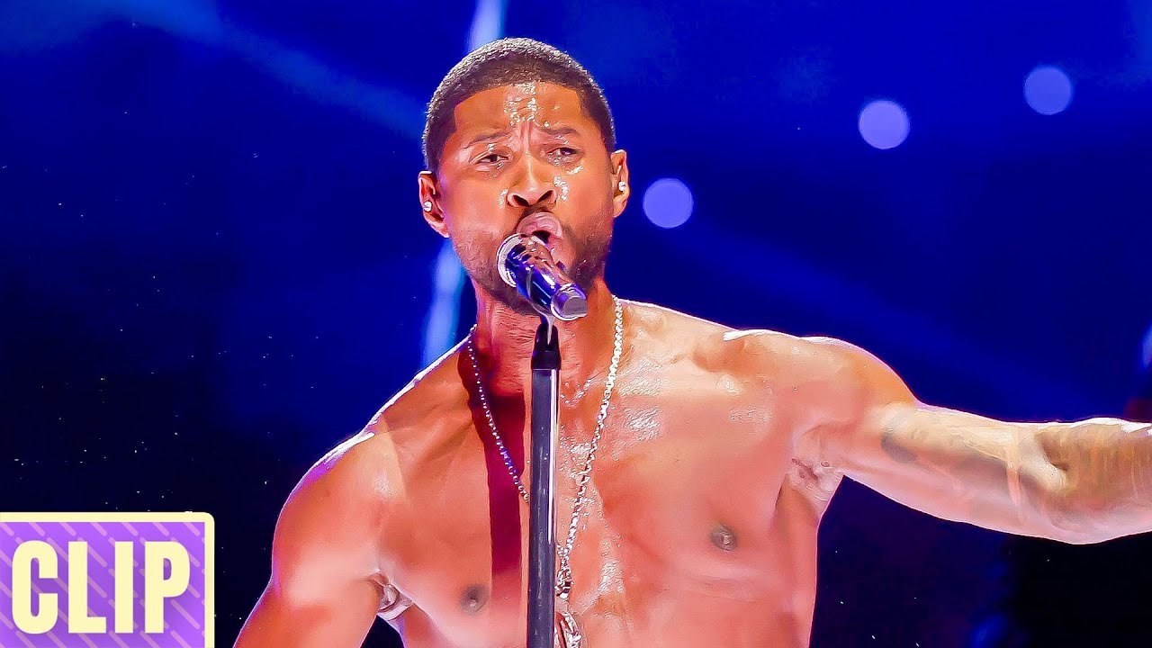 Why Did Usher's Halftime Show Get Mixed Reviews? - YouTube