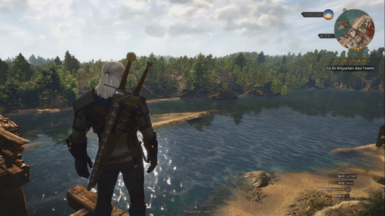 The Witcher 3: Wild Hunt | Next Gen Gameplay - YouTube