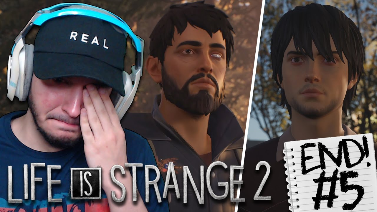 END OF THE STORY | Life is Strange 2 - Episode 5: WOLVES (FULL GAMEPLAY ...