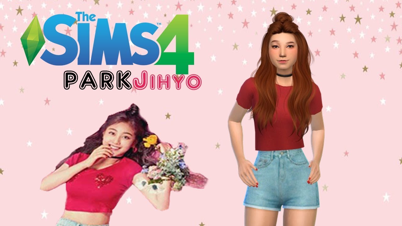 PARK JIHYO - TWICE | SIMS 4 - YouTube