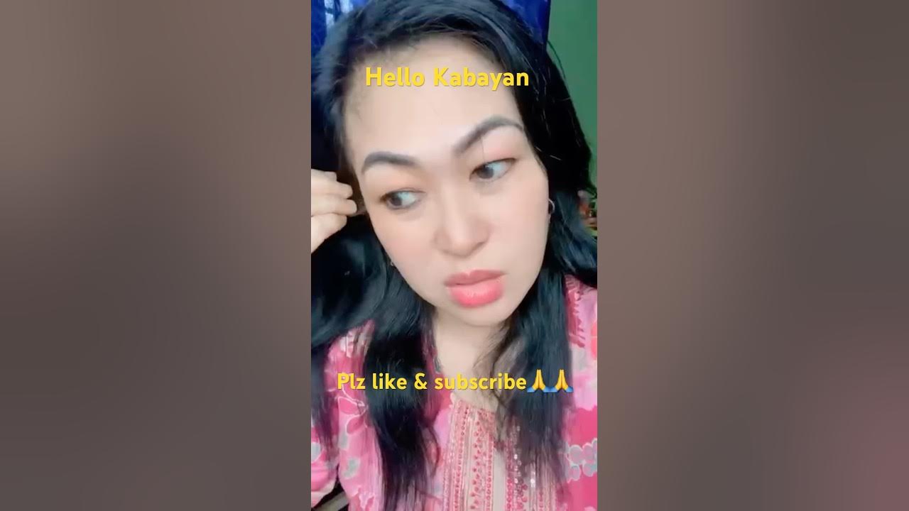 Hello Kabayan 🇵🇭|| Plz Like and Subscribe 🙏🙏|| Filipina Nepali Buhari - YouTube