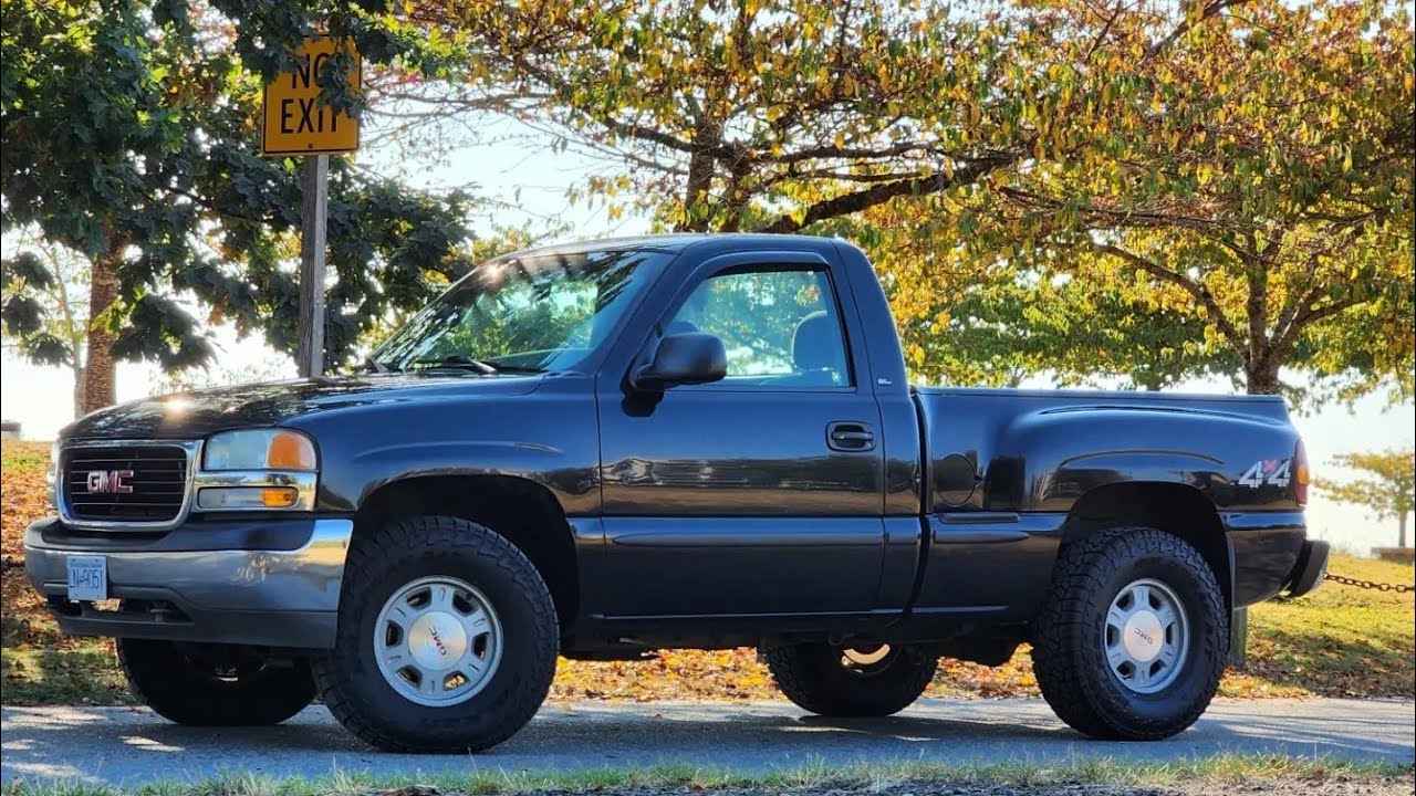 2001 GMC Sierra 1500 4X4 مخصر - YouTube