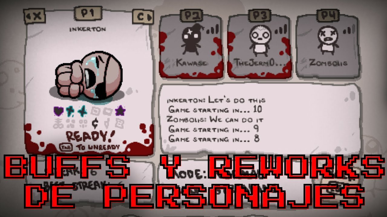 TODOS LOS CAMBIOS EXPLICADOS - TBOI REPENTANCE PLUS! - YouTube