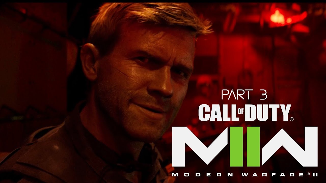 Call of Duty Modern Warfare 2 - Part 3 - AC-130 ABOVE - YouTube