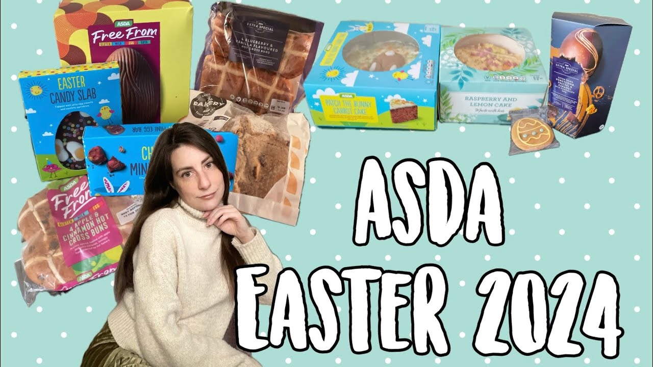 New In Asda Easter 2024 | Food Review & Taste Test - YouTube