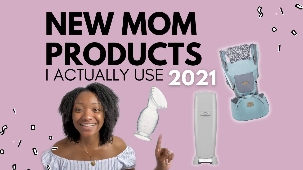 Favorite New Mom Products 2021 - YouTube