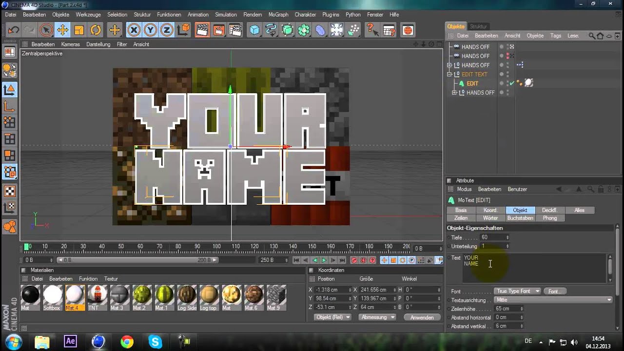 "EPIC Minecraft Intro Template" English Tutorial!!! - YouTube