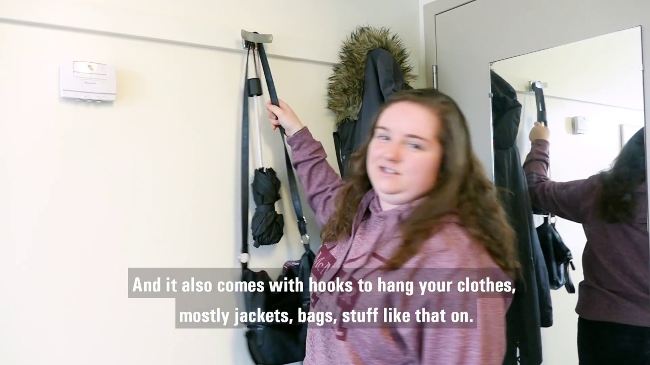 McMaster University Residence Mary E. Keyes Suite Tour - YouTube