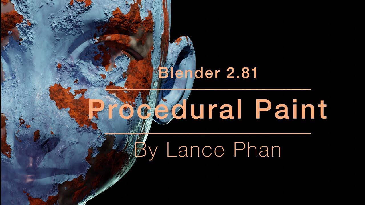 Procedural Paint In Blender 2 81 YouTube procedural-paint-in-blender-2-81-youtube