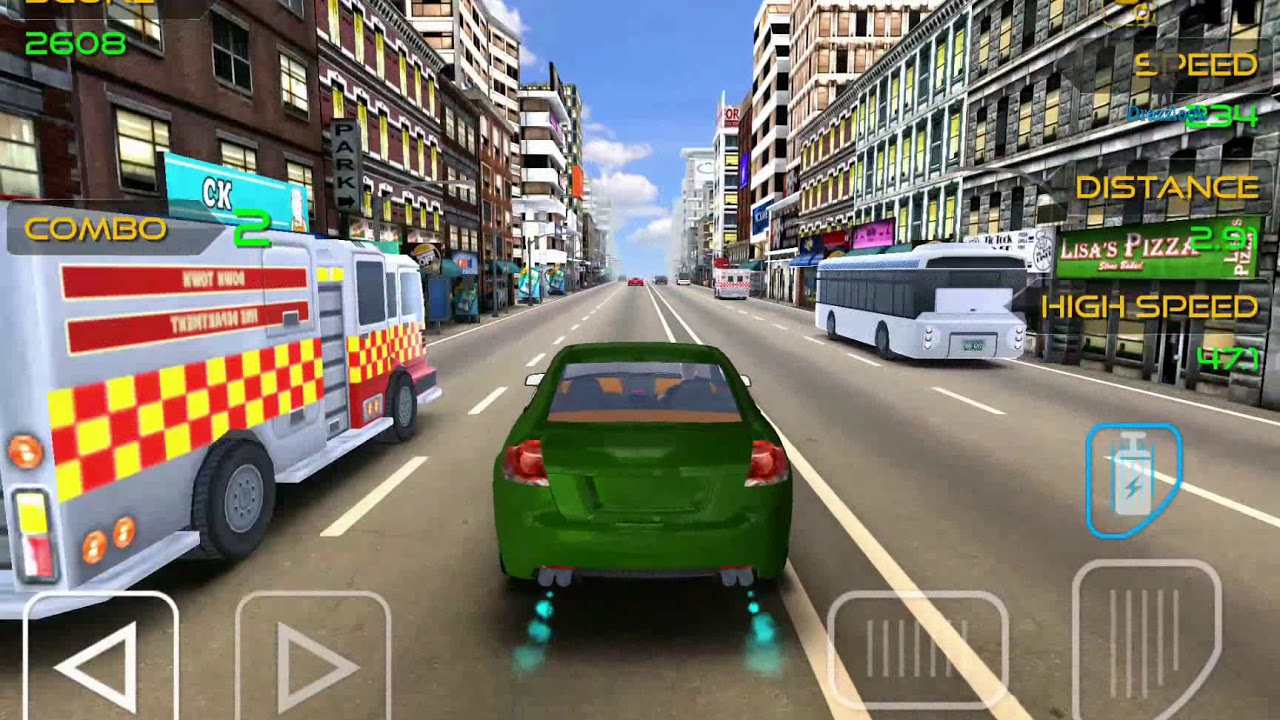 Aussie Wheels Highway Racer E49 Android GamePlay HD - YouTube