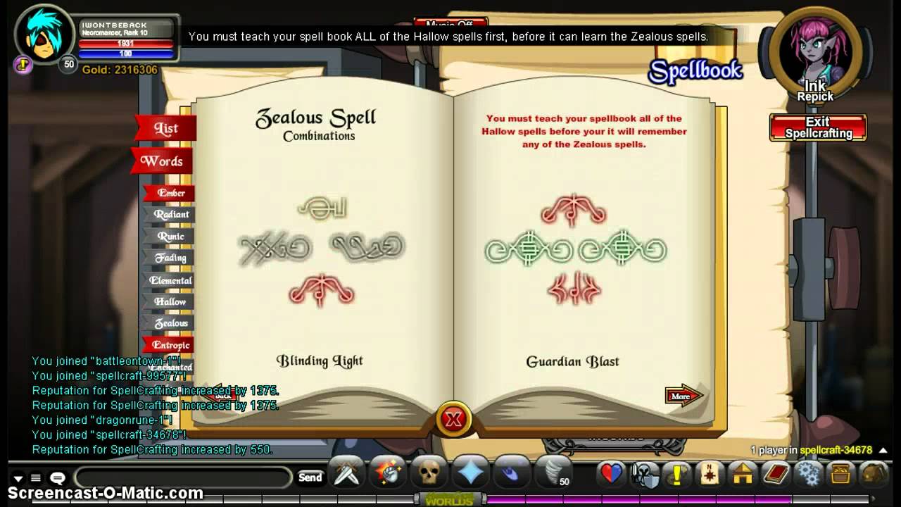 =AQW=Other Scrolls - YouTube