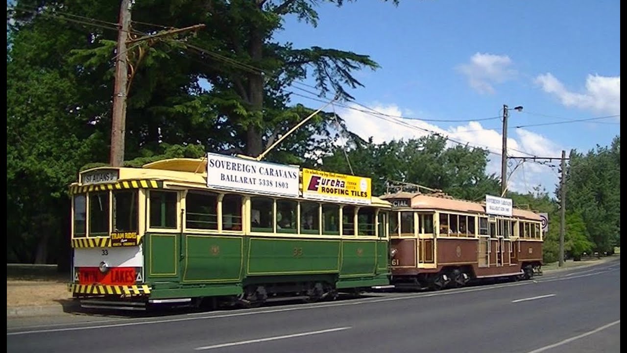 Ballarat Tramway Museum Victoria Australia - YouTube