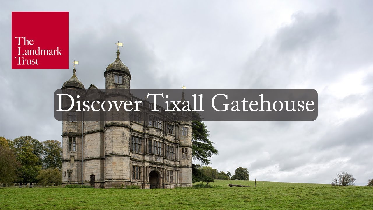 Discover Tixall Gatehouse, Staffordshire. - YouTube