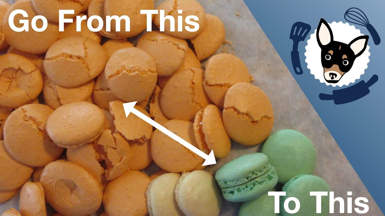 Troubleshooting French Macarons | Explaining Common Problems - YouTube