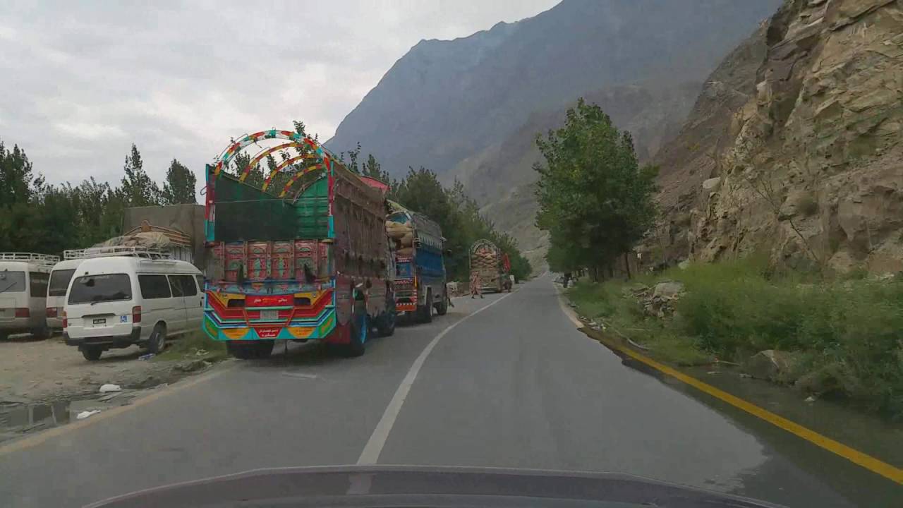 Karakoram Highway (KKH) HD Timelapse - YouTube