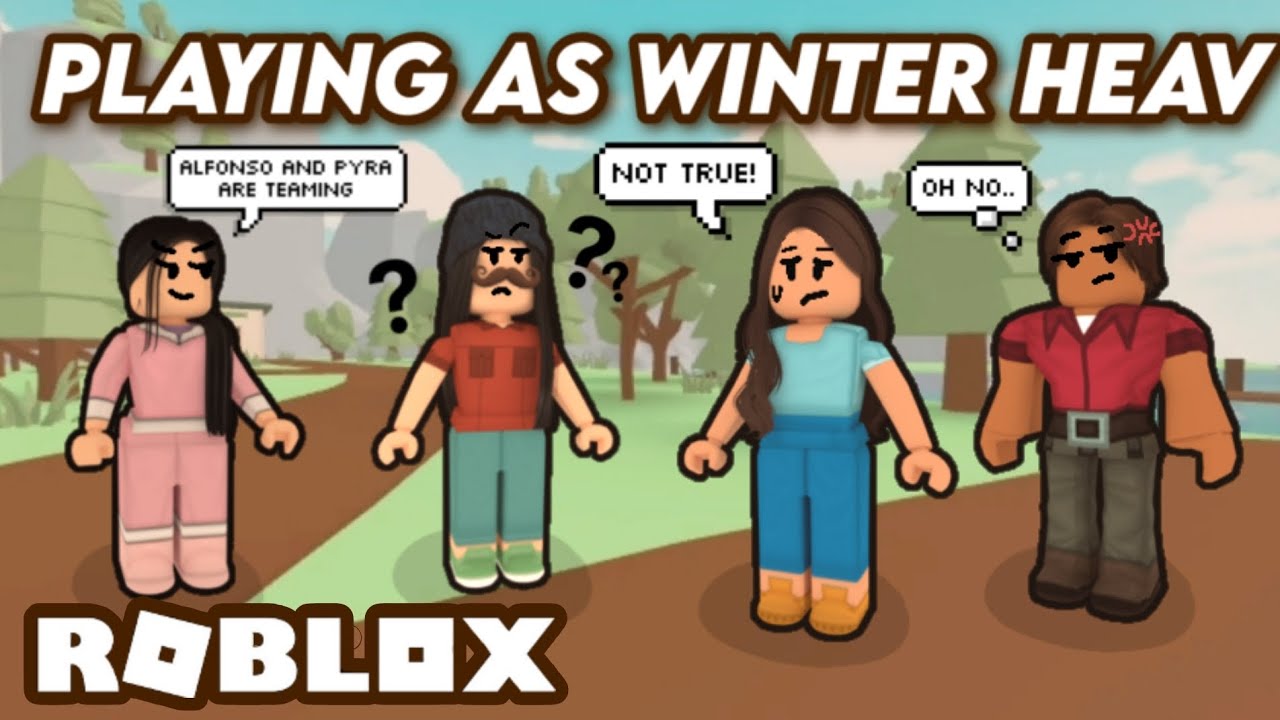 🧸﹒Teaming as WINTER HEAVELY in TRD (Teamers, Safety Statue, Alliances ...