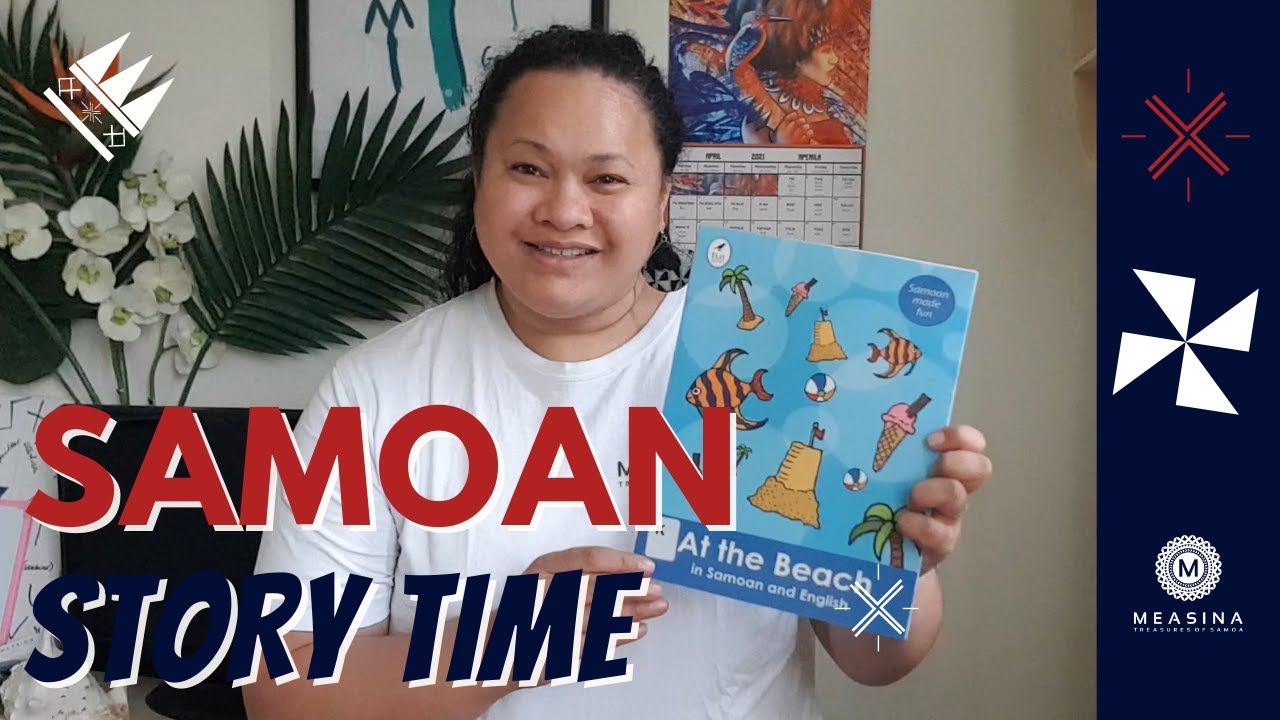 SAMOAN STORY TIME: at the beach - YouTube