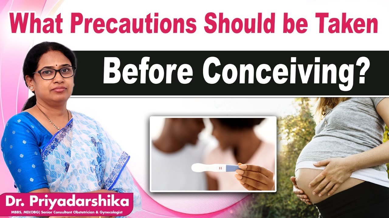 Plan for Pregnancy Tips || How to Get Pregnant Naturally || Precautions ...