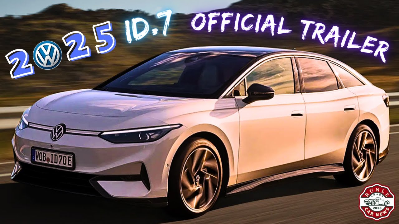 NEW VOLKSWAGEN ID.7 - 2025 Volkswagen ID.7 - YouTube