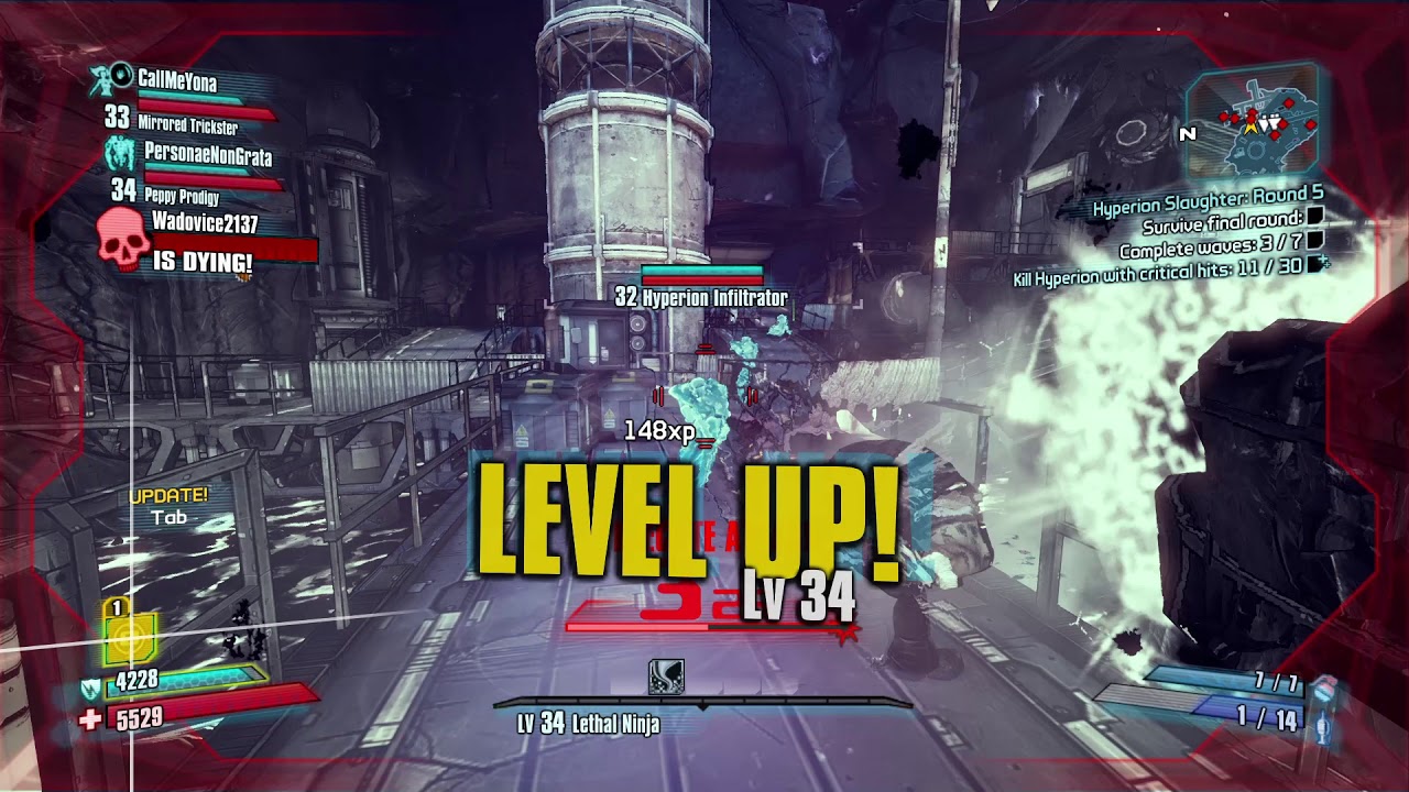 Borderlands 2 GOTY - Ore Chasm Arena with #dreamTeam - YouTube
