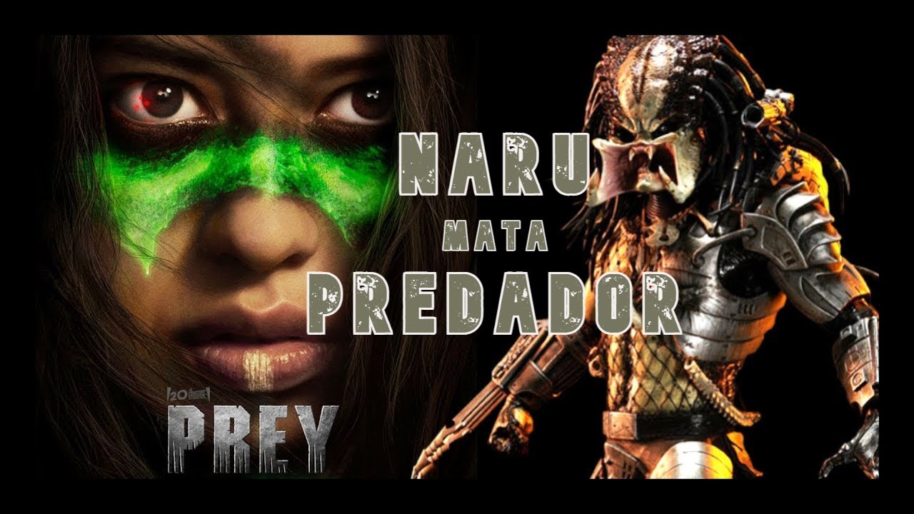 Prey - Batalha Final | Naru X Predator | Prey - Brutal Fight | Naru ...