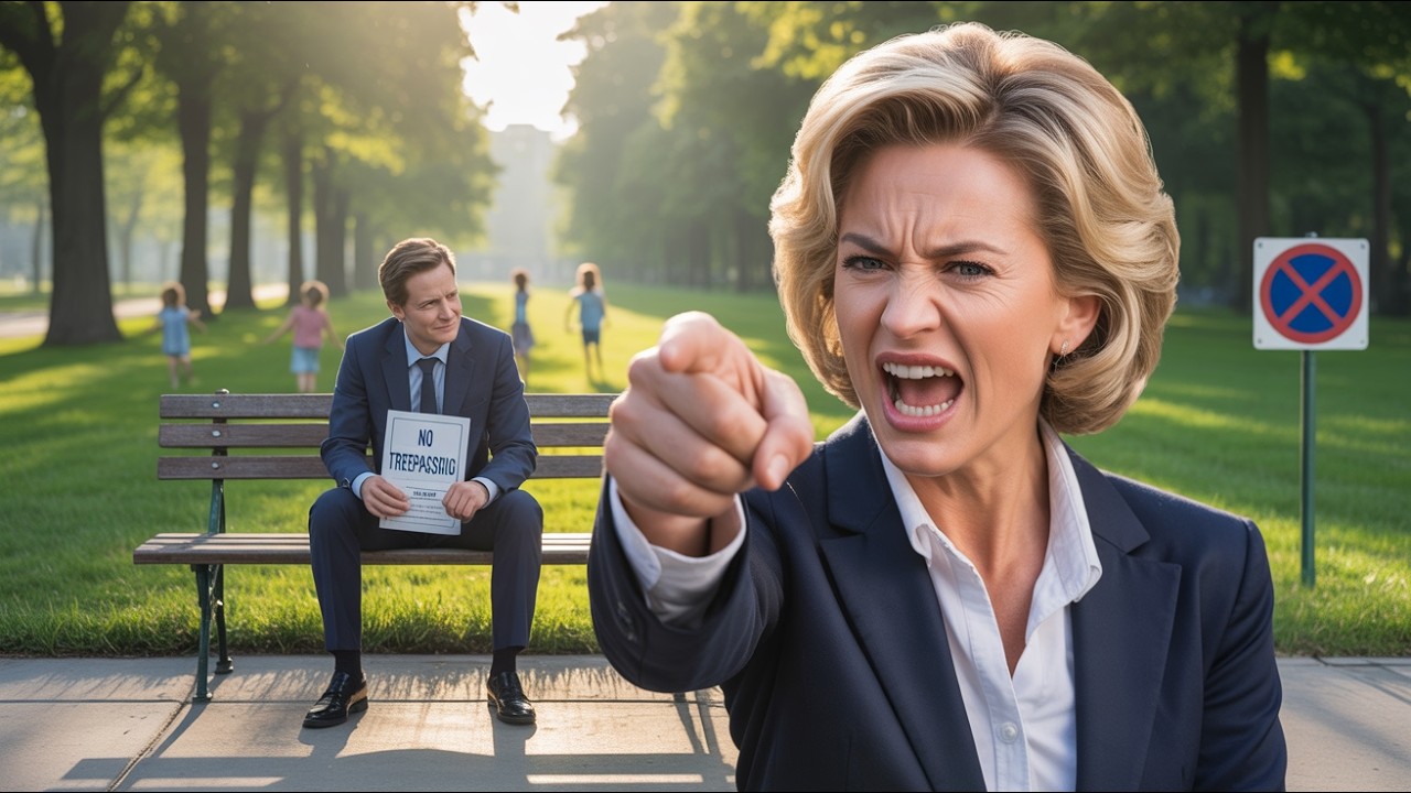 Karen Tried To Kick Him Out Of The Park — She Didn’t Know He Owned The ...