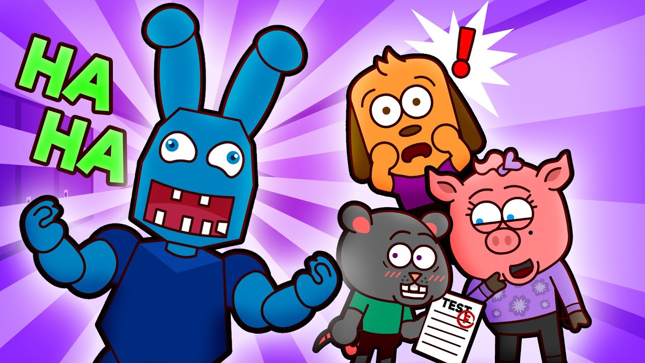 Dogo e Ratch em Mo's Academy (roblox) | Animação - YouTube