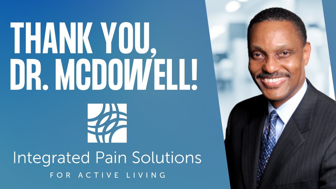 Thank You, Dr. McDowell - YouTube