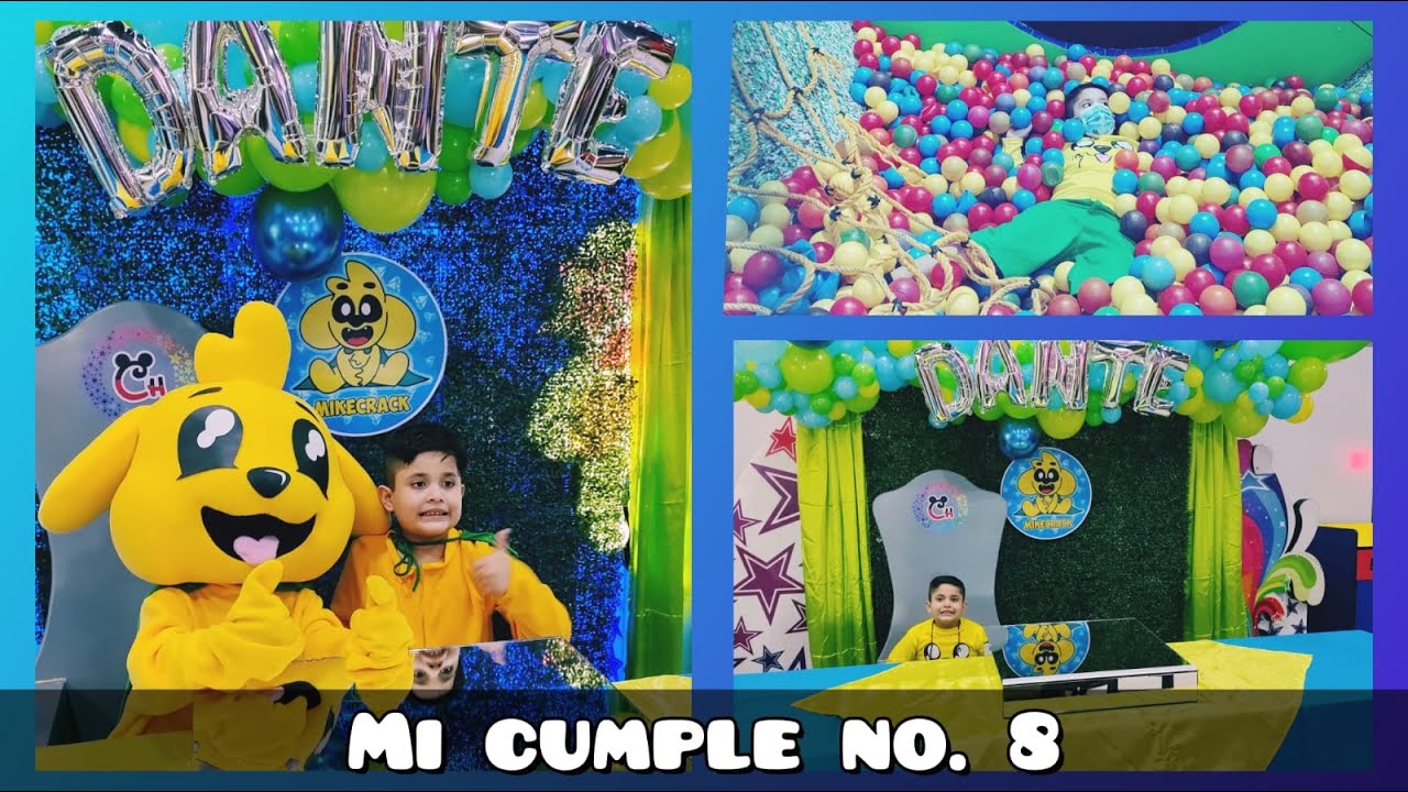 Cumpleaños Feliz !! El Mundo De Dante Y Mikecrack !! Impresionante ...