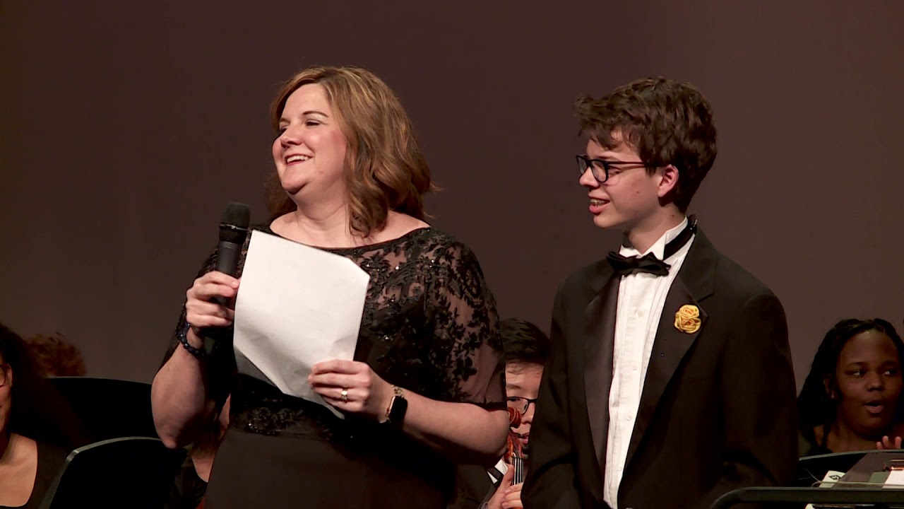 Classen SAS 2019 Spring Concert - Senior Tributes - YouTube