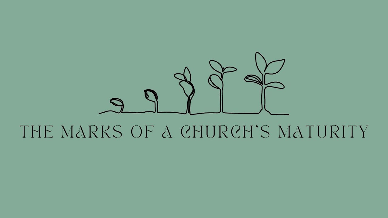 Christ's Desire for Maturity - Pastor Dennis Hansen | The Marks of a ...