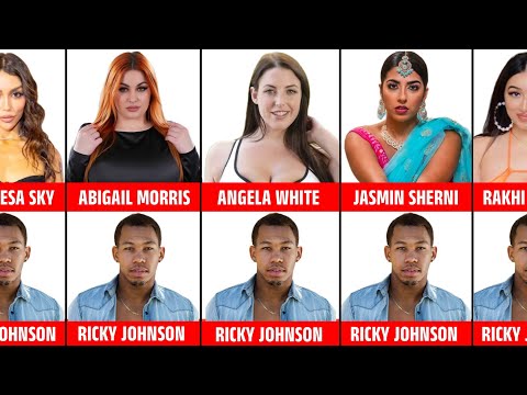 Ricky Johnson Work With All Female Co Actress| Ricky Johnson| Abigail Morris 