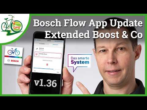 Bosch Update für bessere eMTB Fahrtechnik 🚵 Extended Boost 🆕 Bosch Flow App 1.36