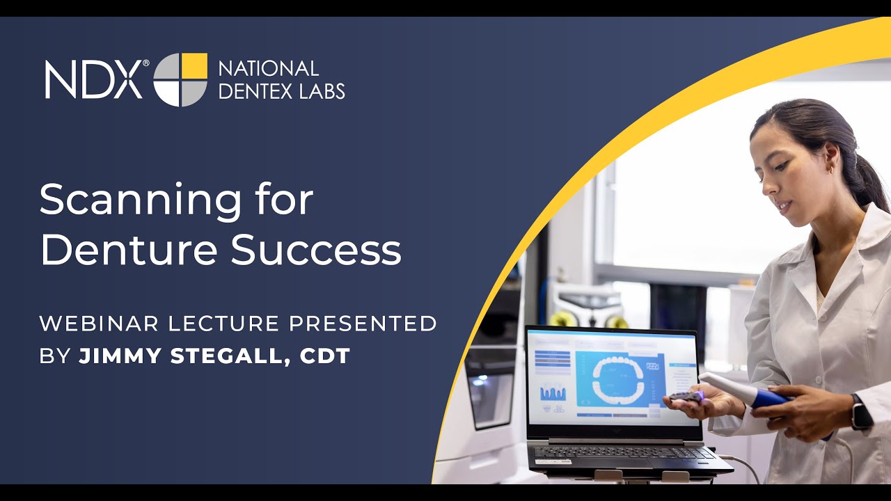 Scanning for Denture Success - YouTube