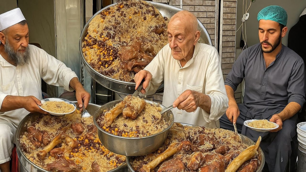 Afghanistan’s Most Affordable Street Food | Traditional Flavors on the ...