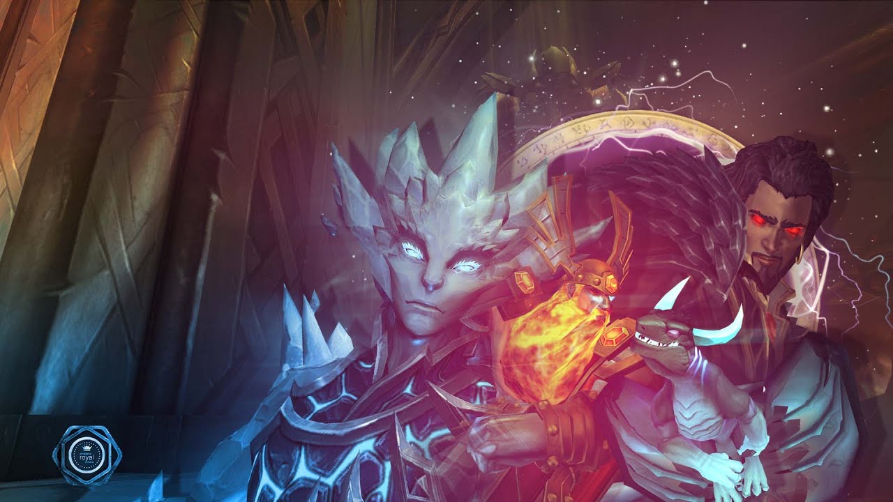 Grotto Netherwing Drake (Dragonriding Mount) from Misfit Dragons ...