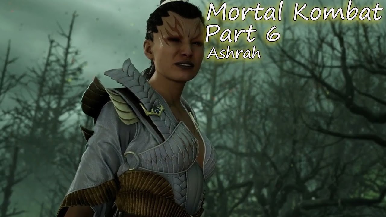 Ashrah the filler chapter for Kenshi's character development (Mortal ...