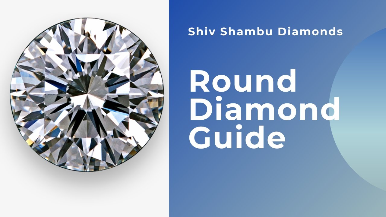 Round Diamond Cut | Round Diamond Cut Engagement Ring | Shiv Shambu ...