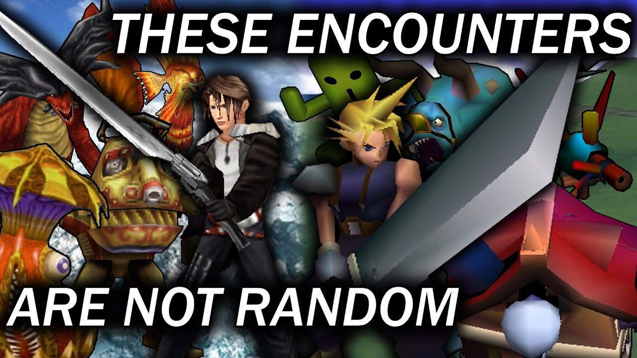 The Not so Random Encounters of Final Fantasy Speedrunning - YouTube