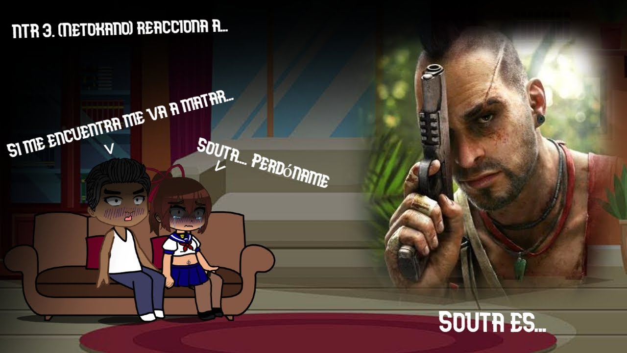 Netokano reacciona a Souta es Vaas (Far Cry 3) - YouTube