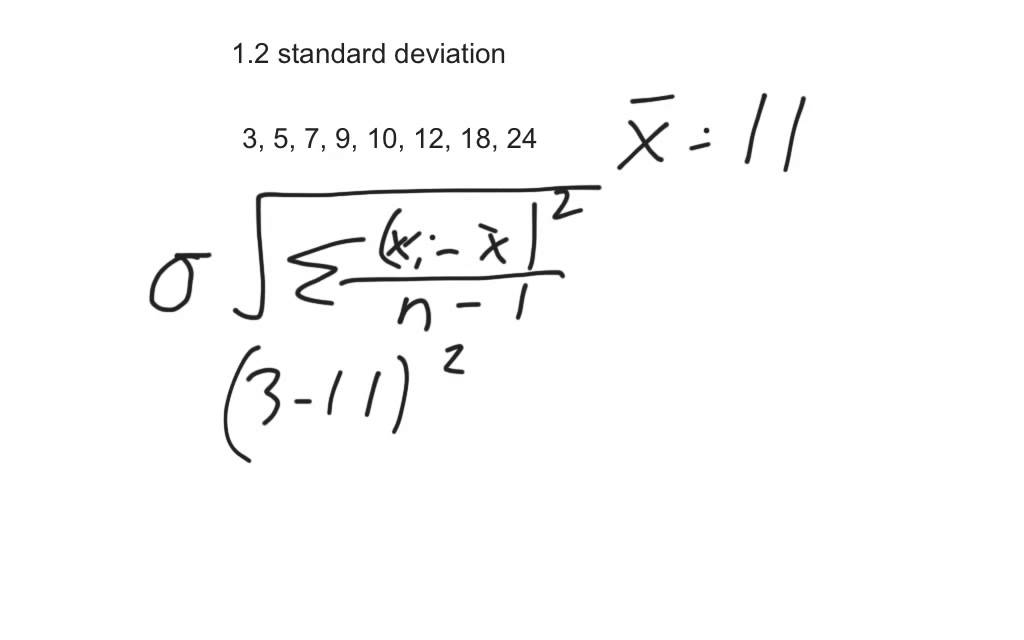 AP stats 1.3b standard deviation - YouTube