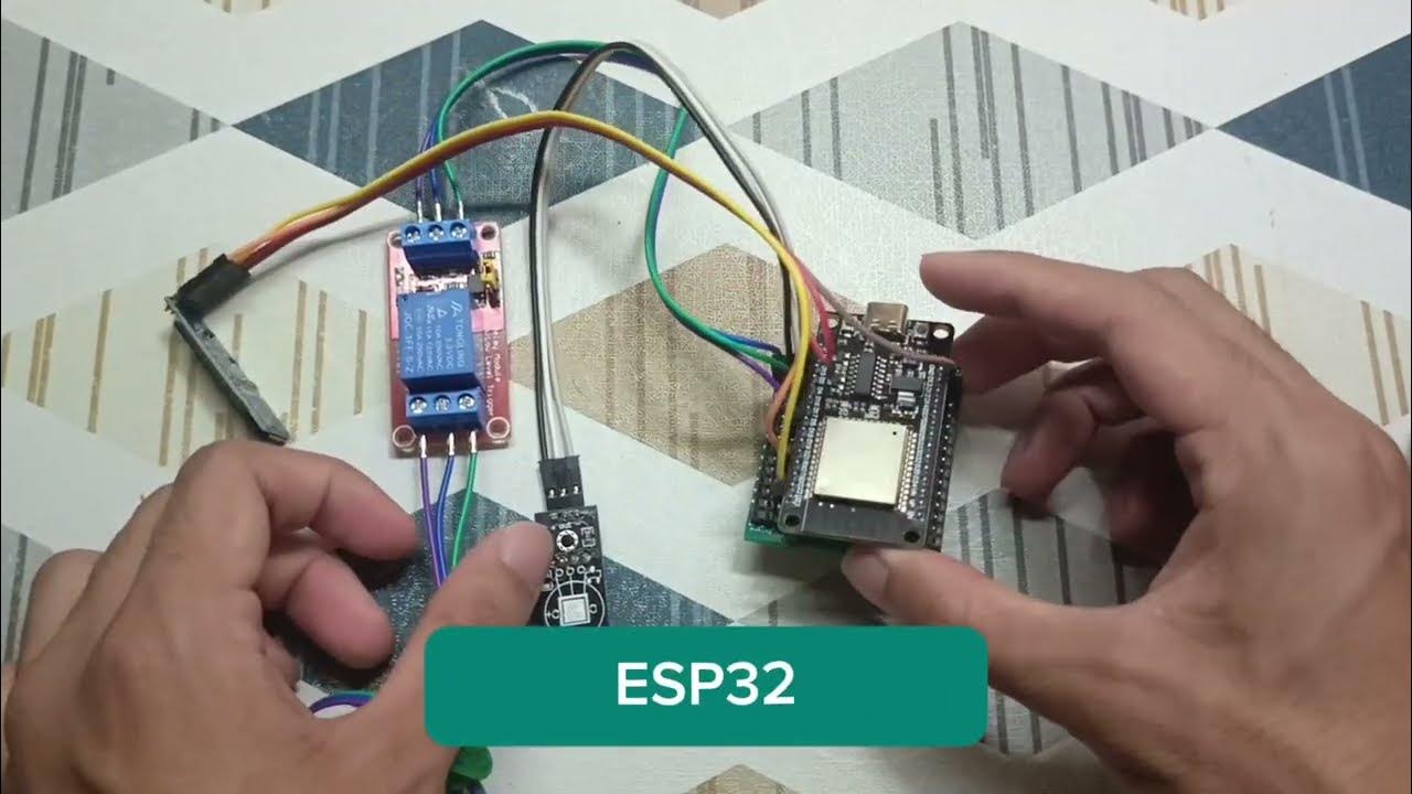 IoT Sensor Monitoring System with ESP32 & Flutter App | Real-Time Temperature & Humidity Alert ...