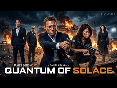 Quantum of Solace Movie [2008] All The Cast (Date Of Birth) | Hollywood Movie
