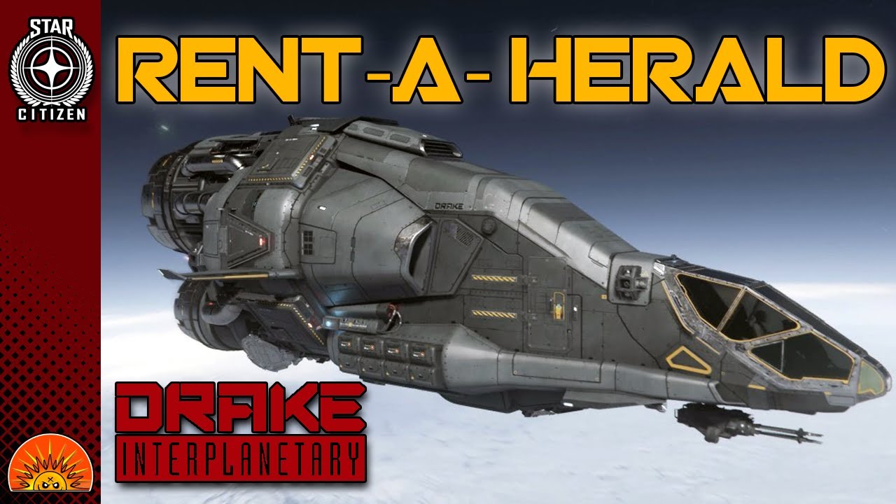 Star Citizen: Drake Herald Rental - YouTube